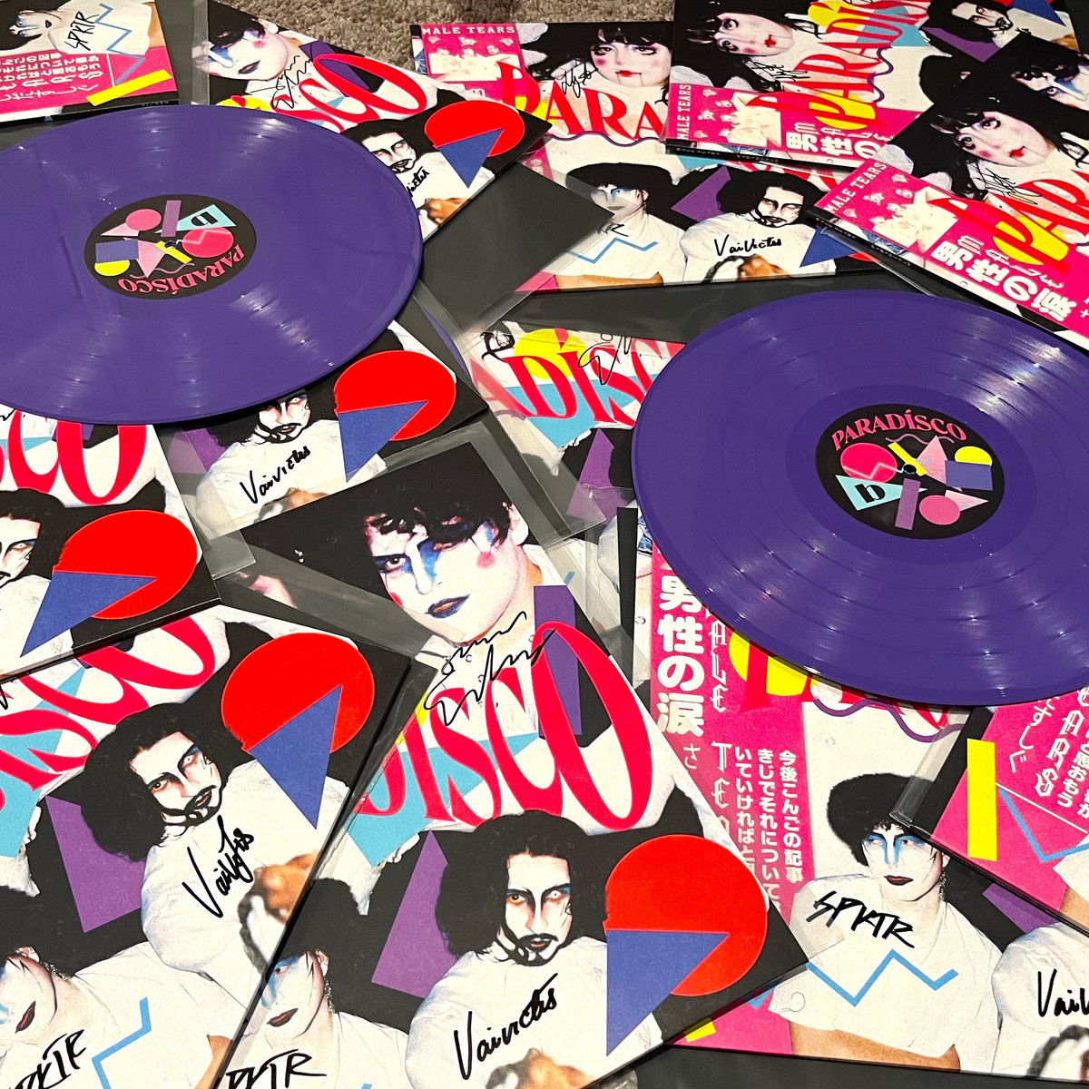 Paradísco | MALE TEARS