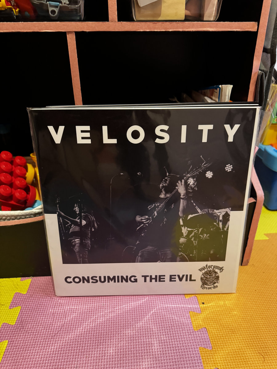 Velosity - Consuming All The Evil | Velosity | Motorpunk Records