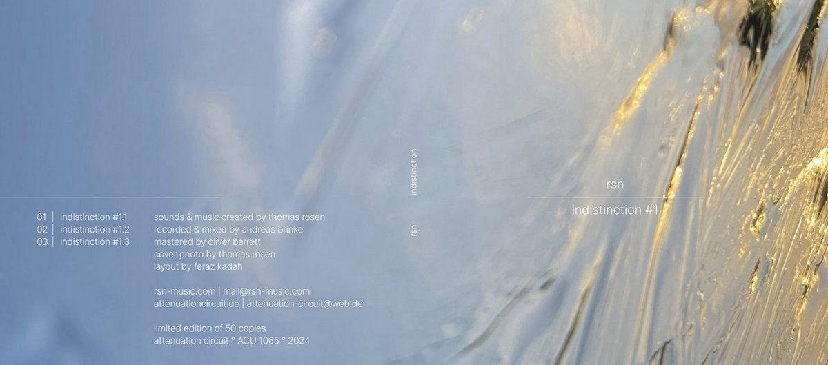 aporia #1 | rsn | Baltzer | attenuation circuit