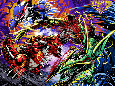 Djragonite Tabs | HIDDEN MACHINE