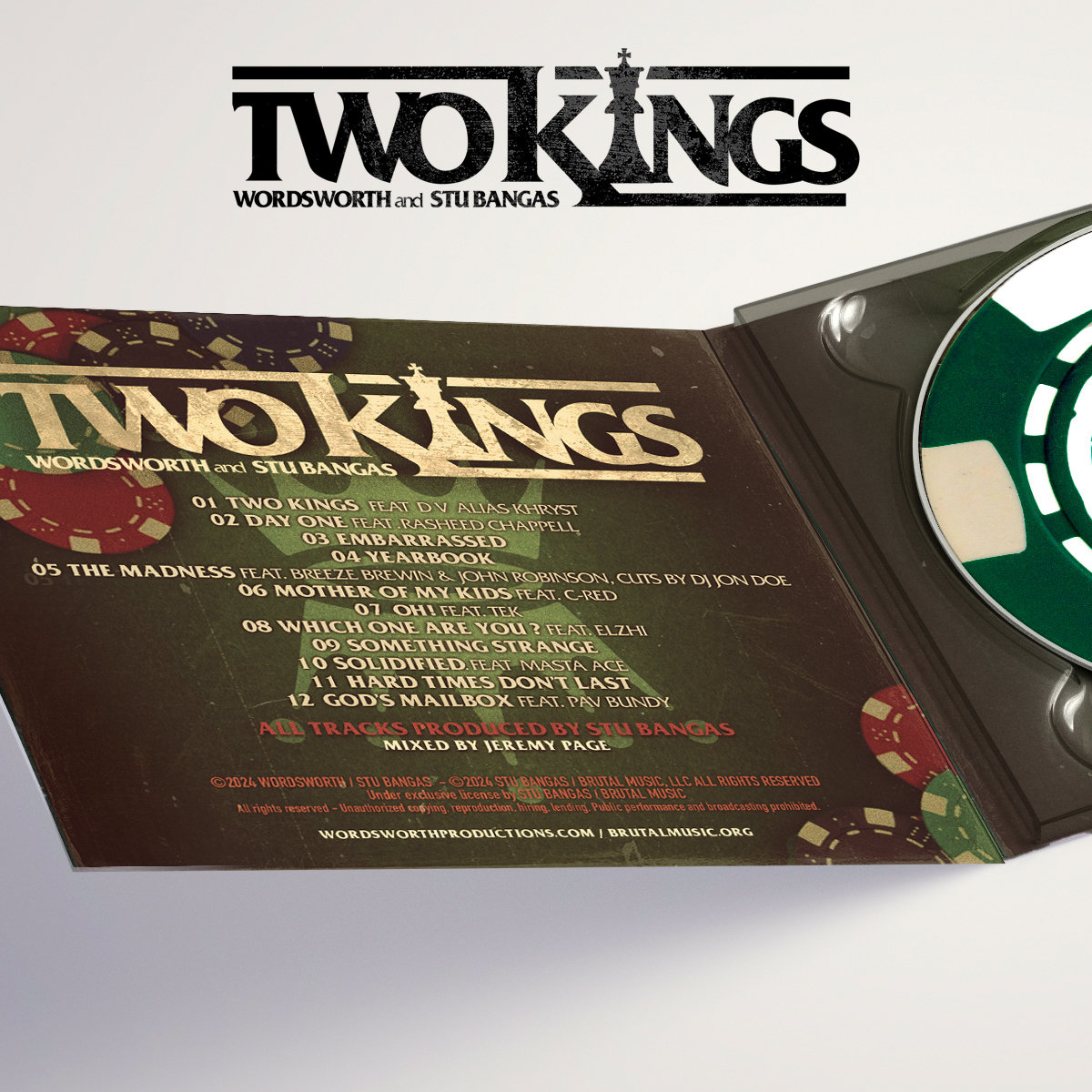 Stu Bangas and Wordsworth "Two Kings" | Stu Bangas