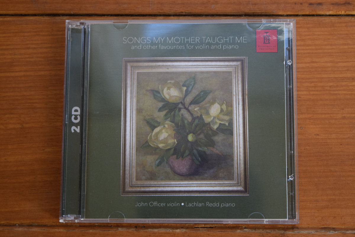 Songs My Mother Taught Me And Other Favourites For Violin and Piano ...