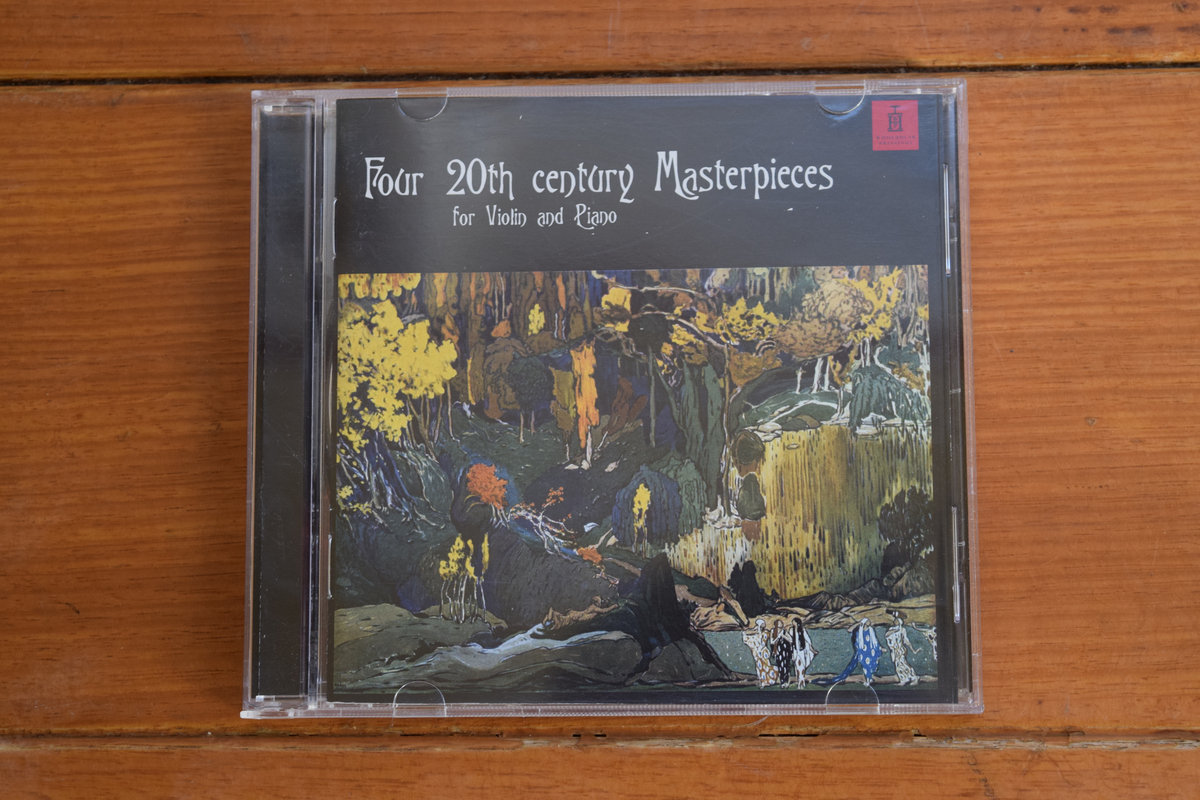 Four 20th Century Masterpieces For Violin and Piano | John Officer ...