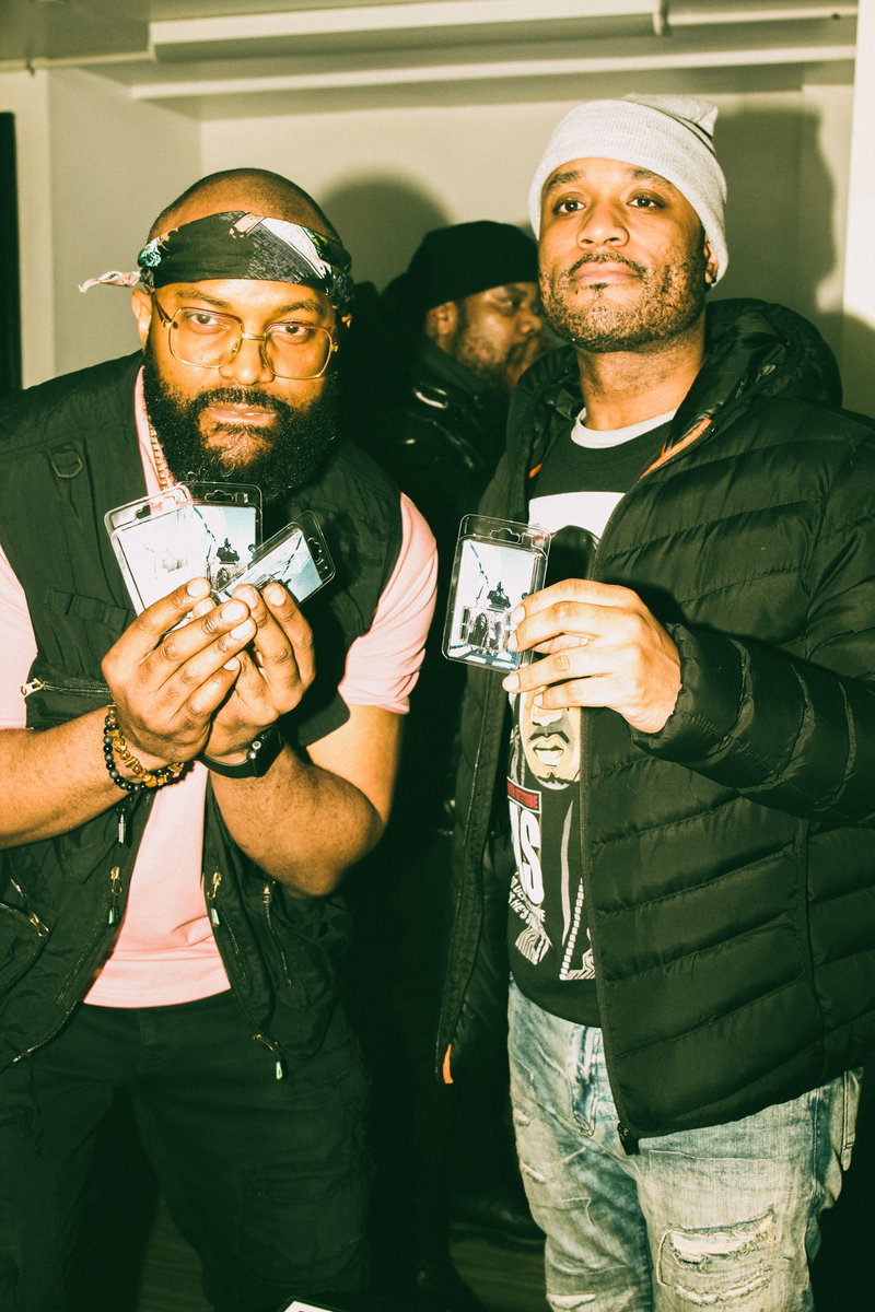 Escape Artist LP | Passport Rav x Tre Eiht | Passport Rav