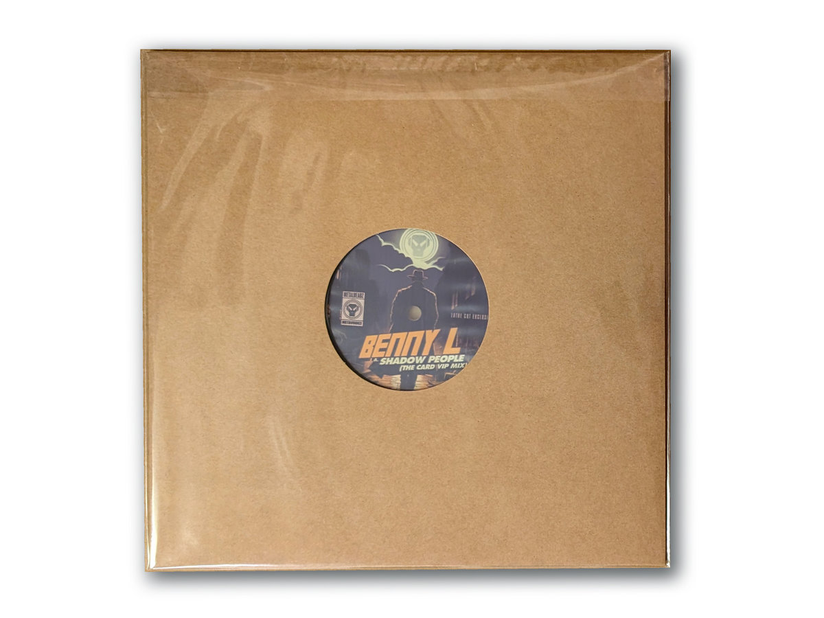 Shadow People EP | Benny L | Metalheadz