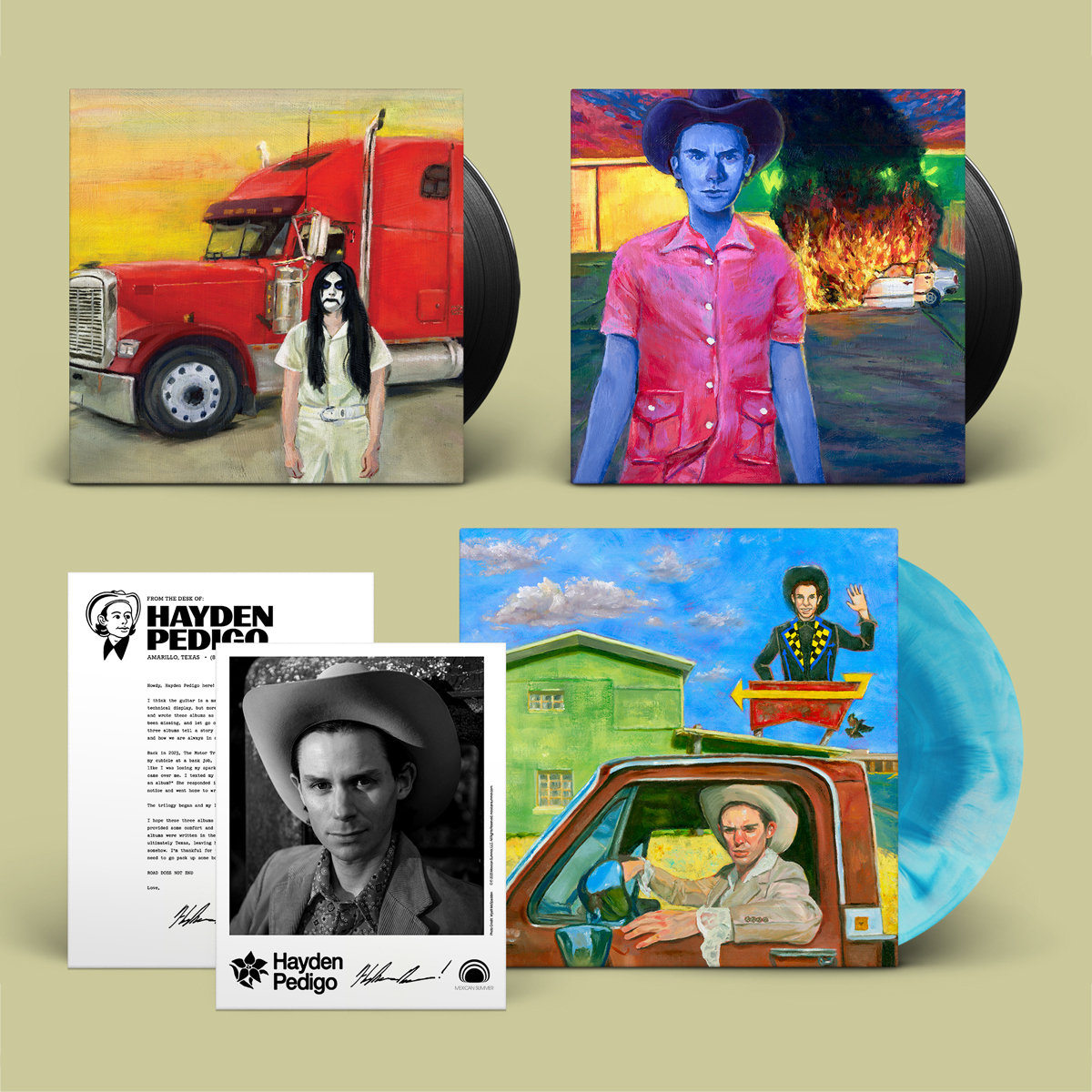 I'll Be Waving As You Drive Away | Hayden Pedigo