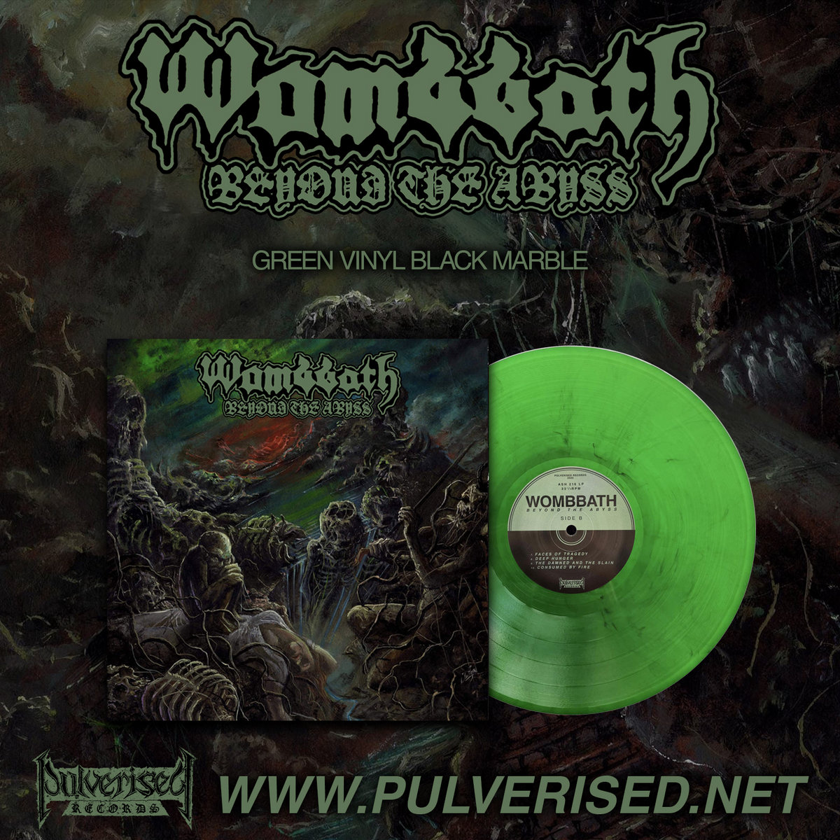 Beyond The Abyss | Wombbath | Pulverised Records