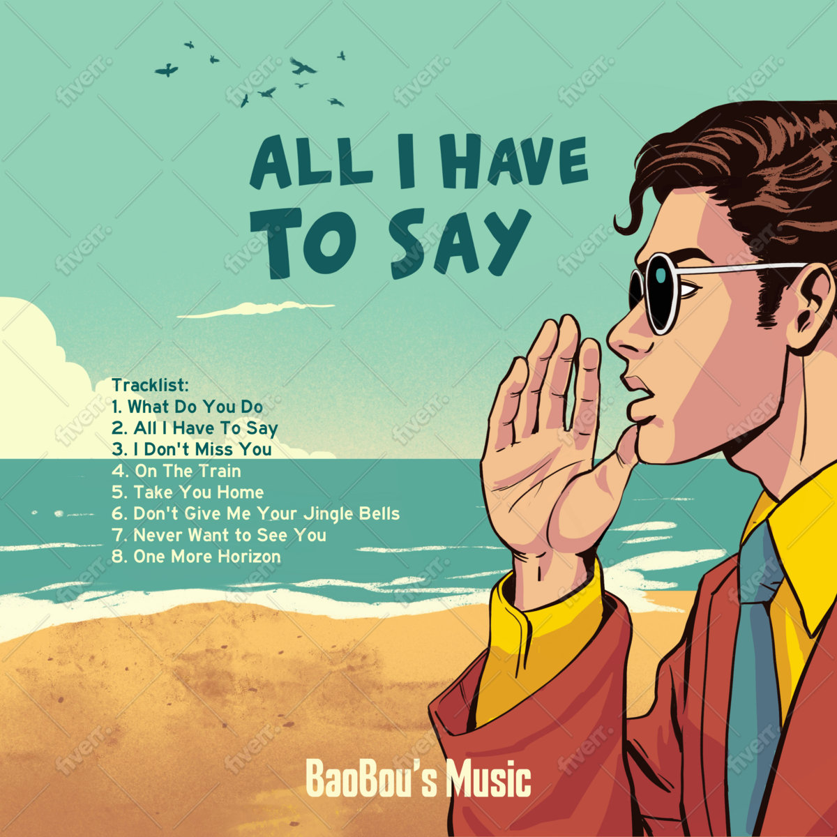 All I Have To Say | BaoBou