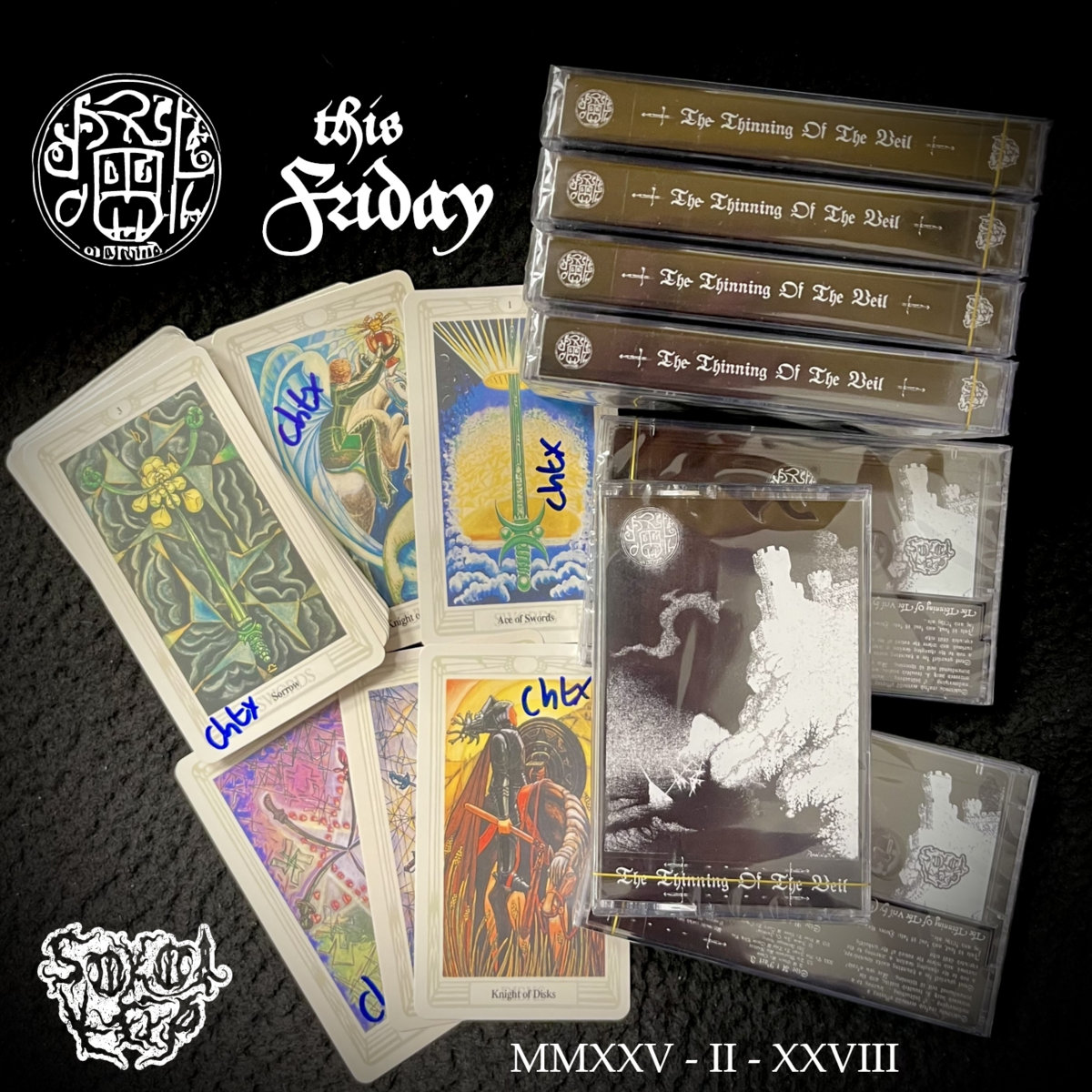 Chattox - The Thinning of the Veil, Parts I & II | Chattox | SOKOL KEEP