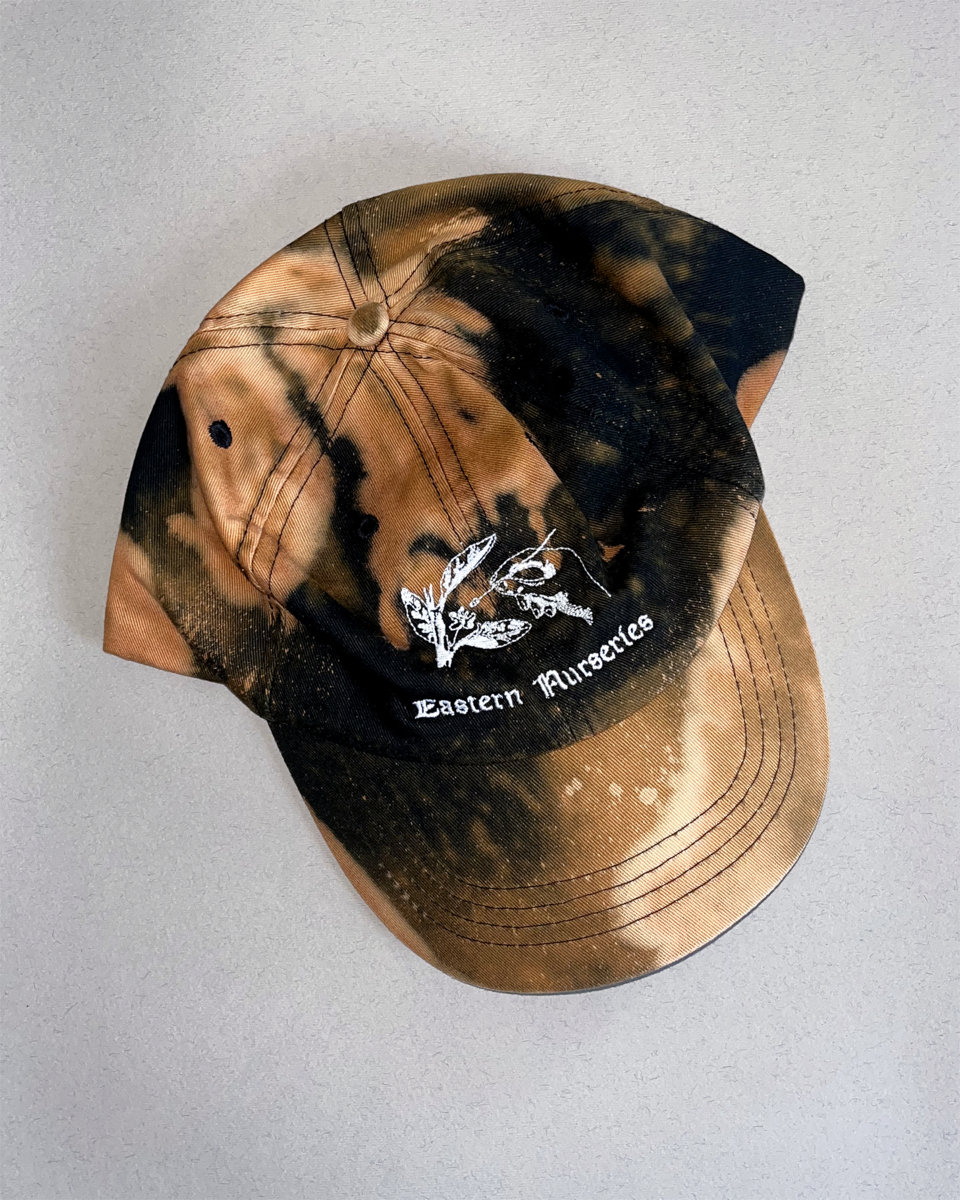 Eastern Nurseries "Flower Painter" Logo Cap - Bleached | Eastern Nurseries