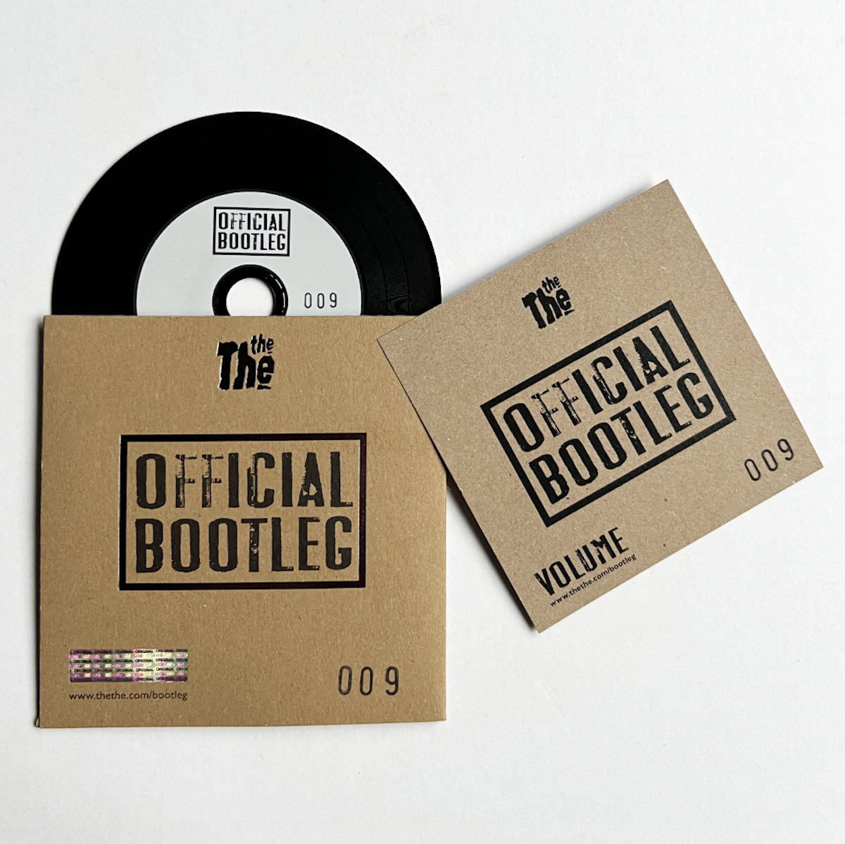 OFFICIAL BOOTLEG – VOLUME 009 | THE THE