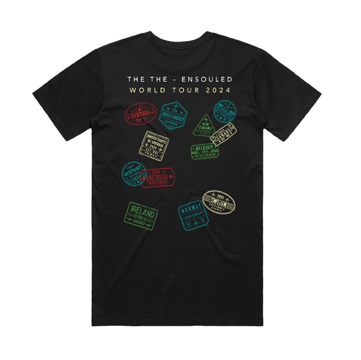 ENSOULED TOUR T-SHIRT | THE THE