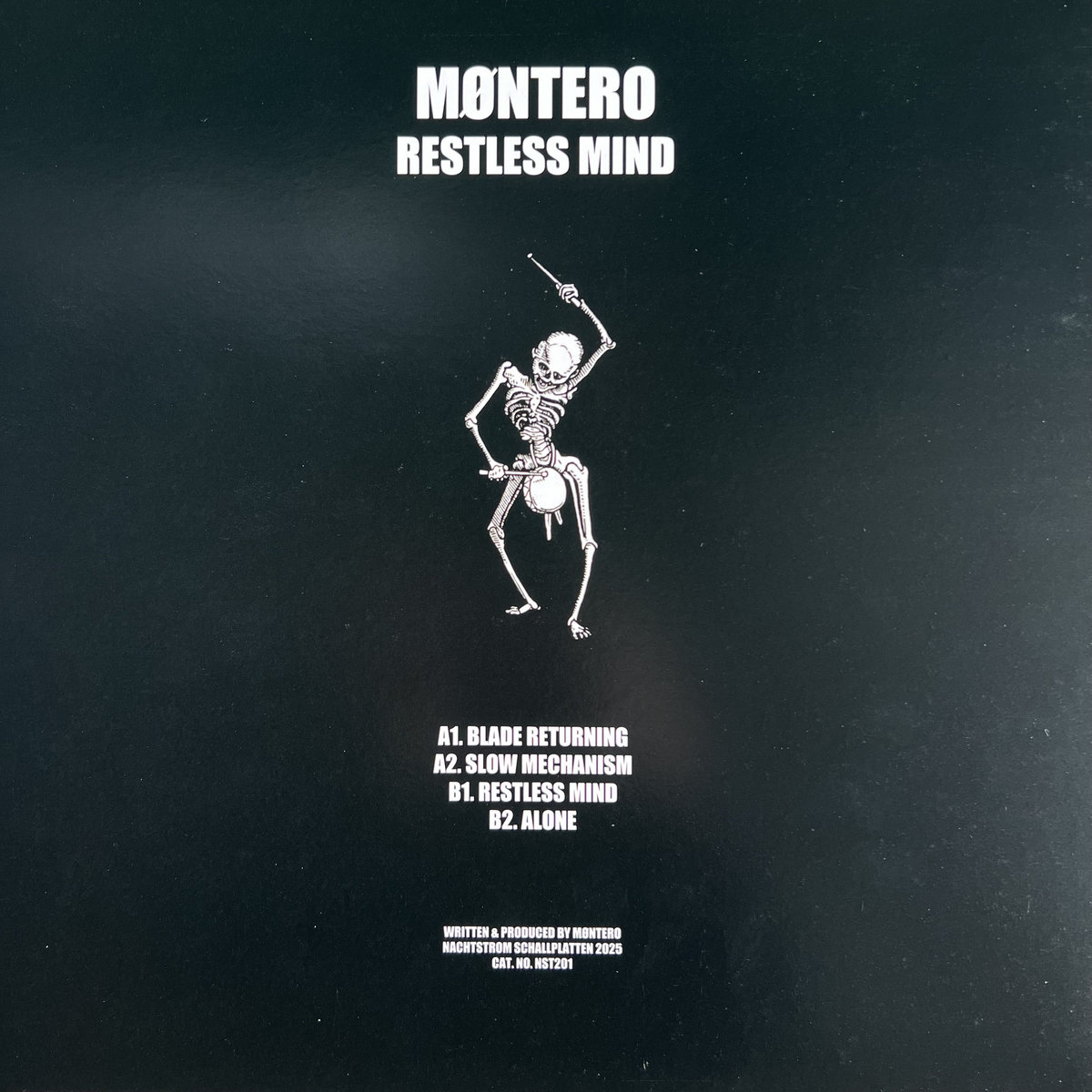 Restless Mind | Møntero | Nachtstrom Schallplatten