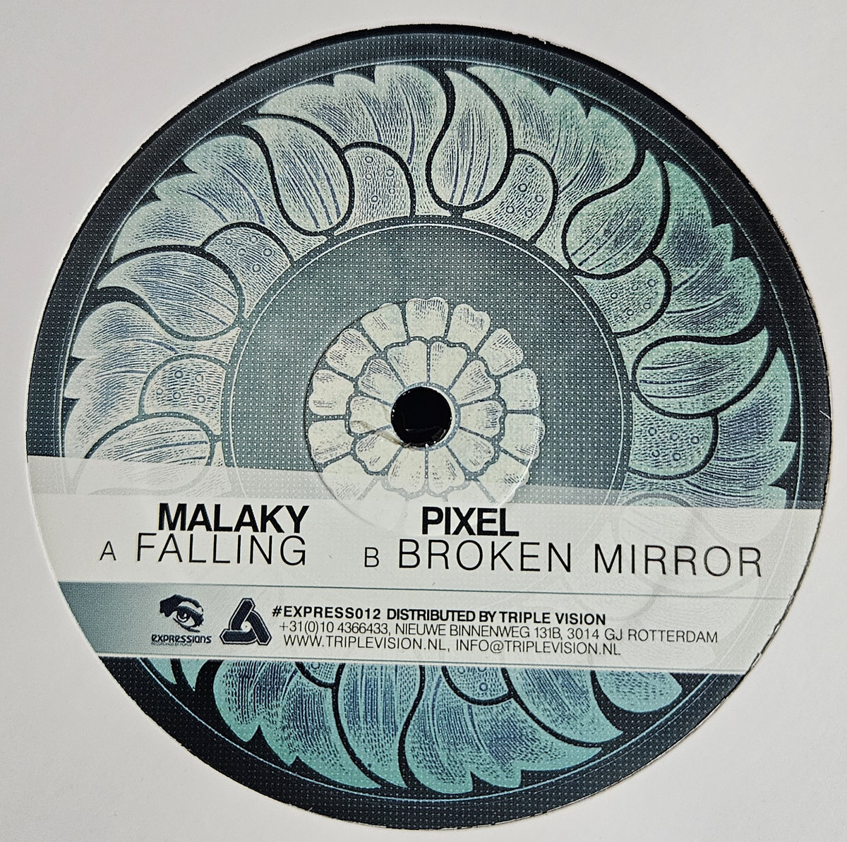 Falling / Broken Mirror (OLD STOCK) | Malaky / Pixel | Fokuz Recordings