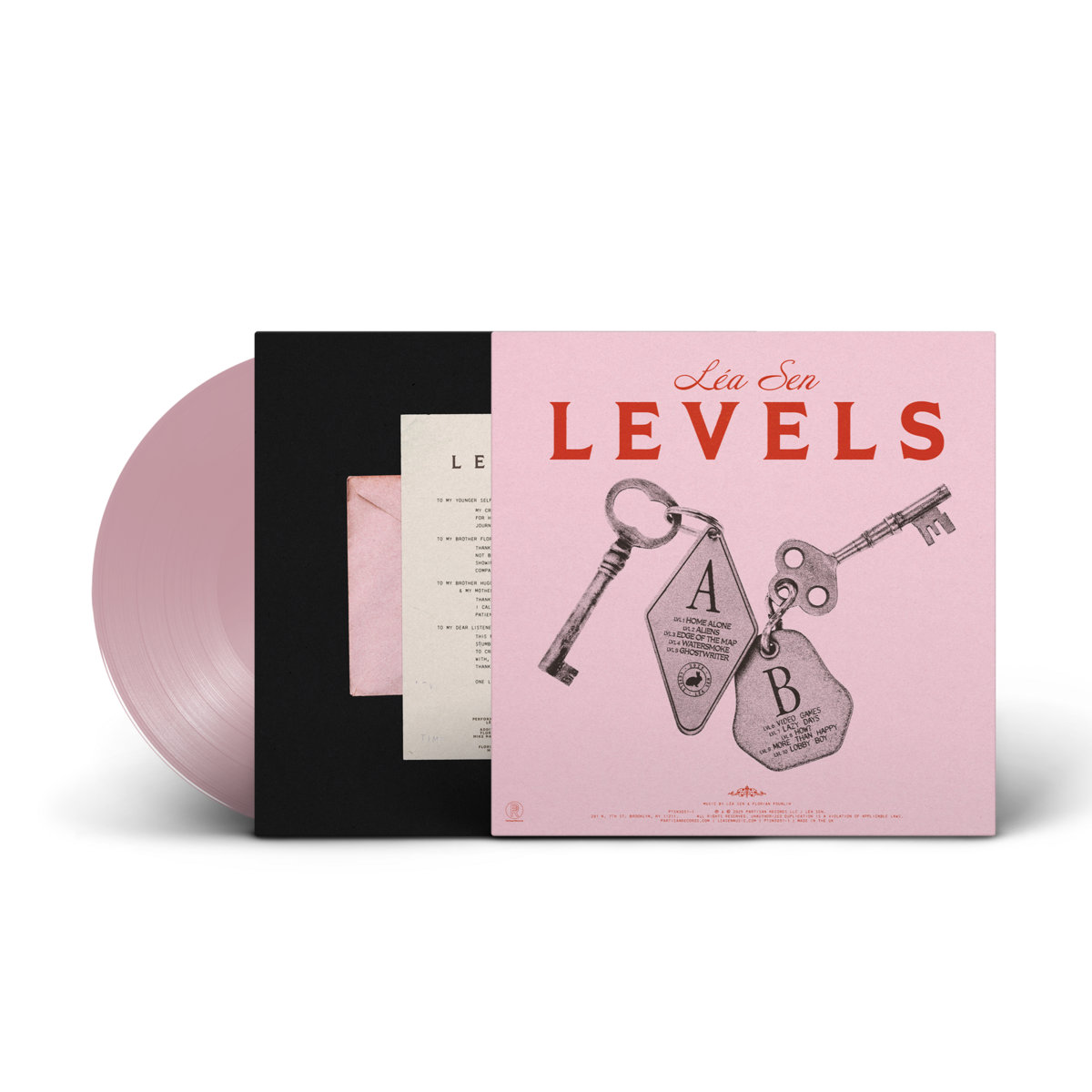 LEVELS | Léa Sen