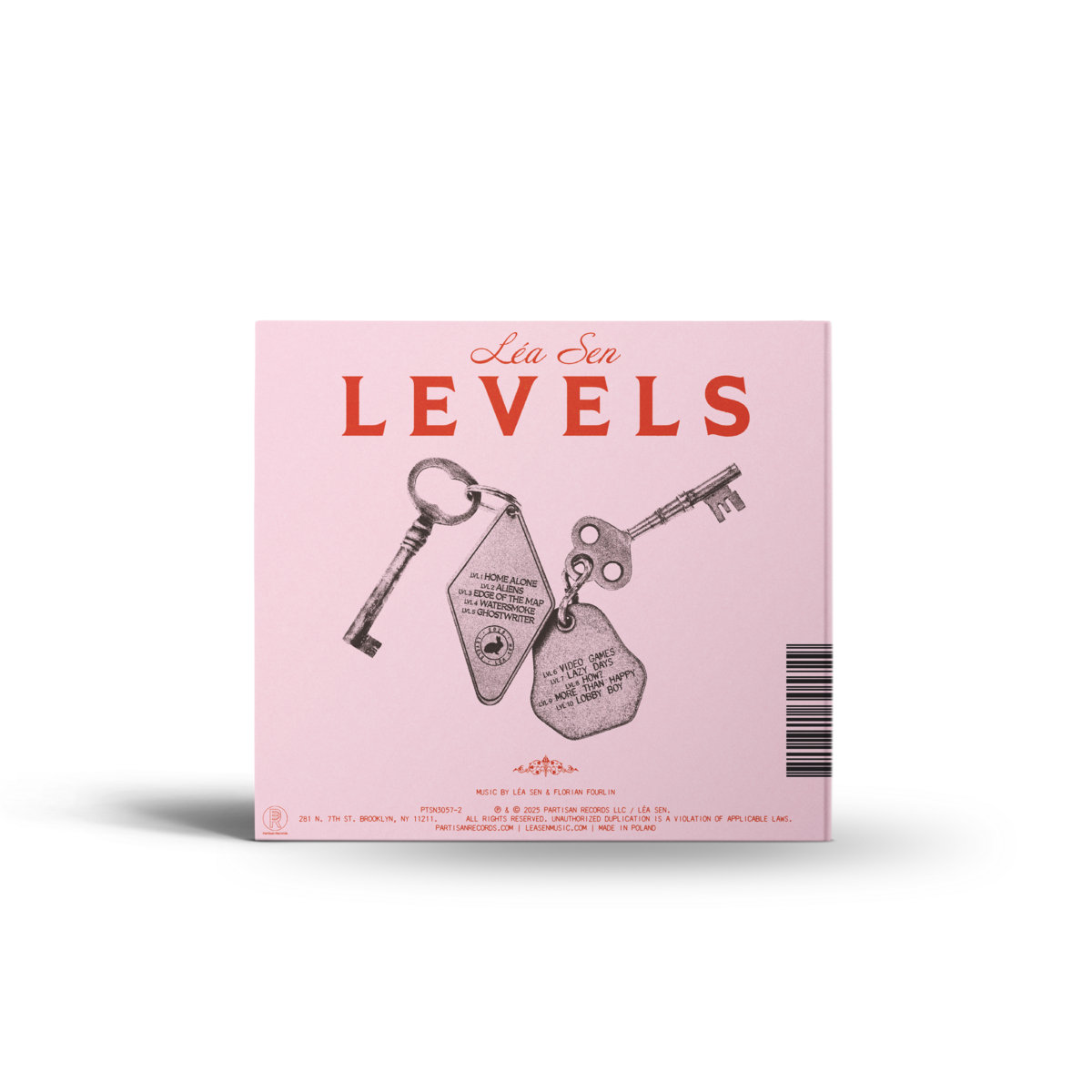LEVELS | Léa Sen