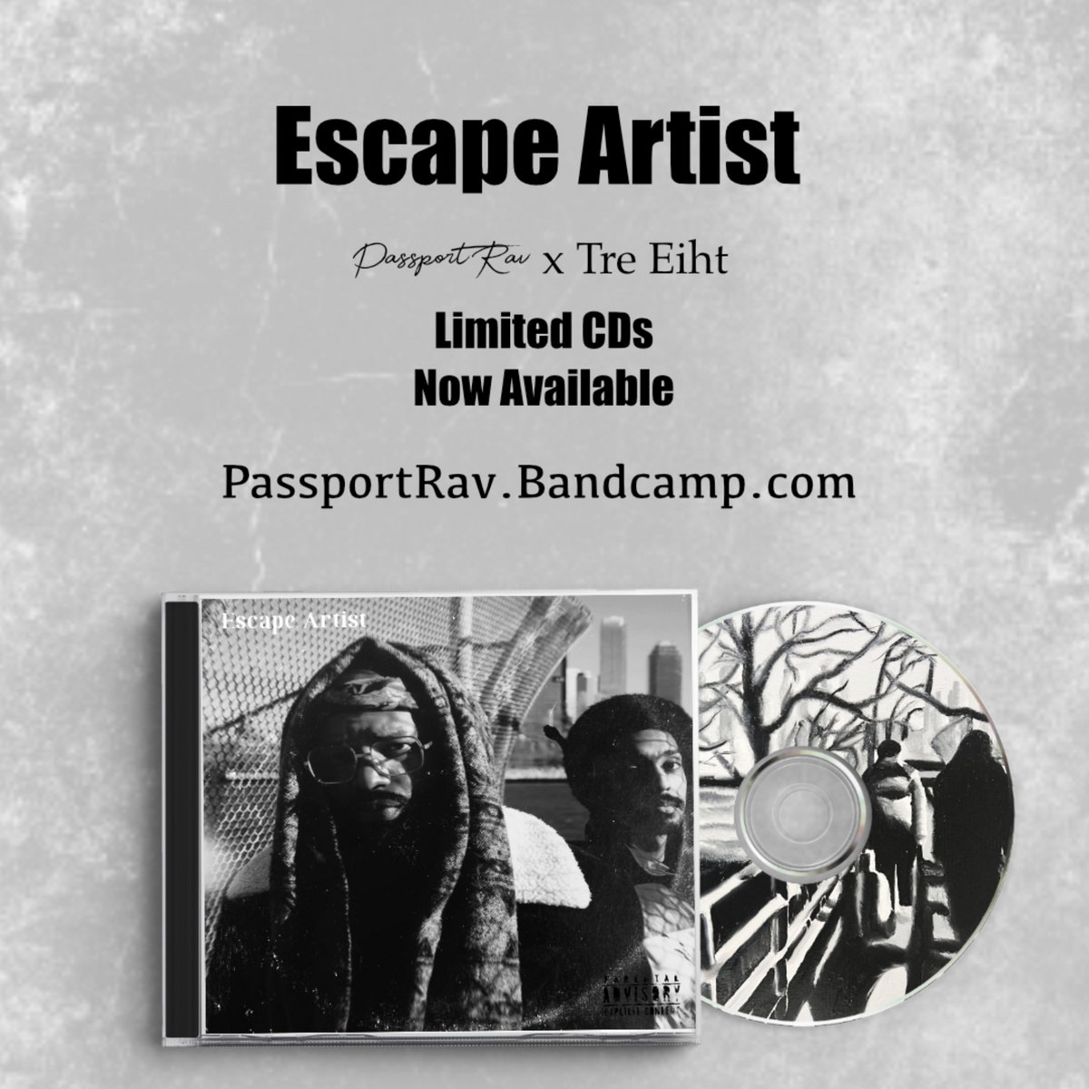 Escape Artist LP | Passport Rav x Tre Eiht | Passport Rav