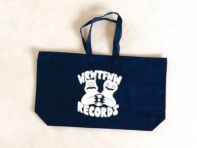 Giant Heavyweight Oversized WRWTWW Records Tote Bag | WRWTFWW Records