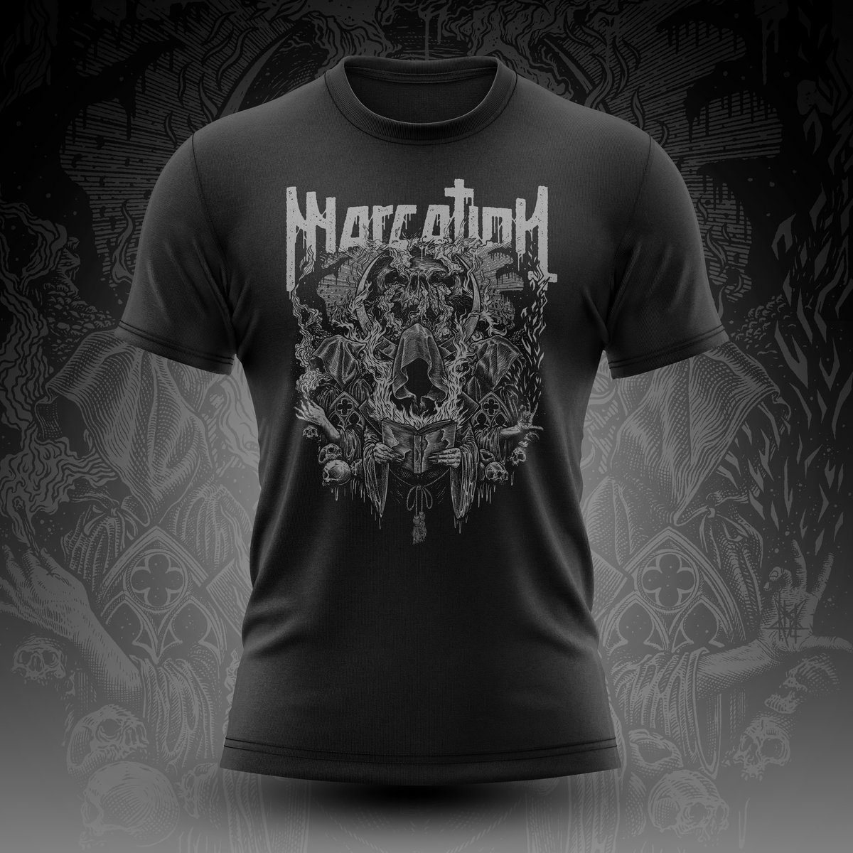Artwork Design T-Shirt | Marcation