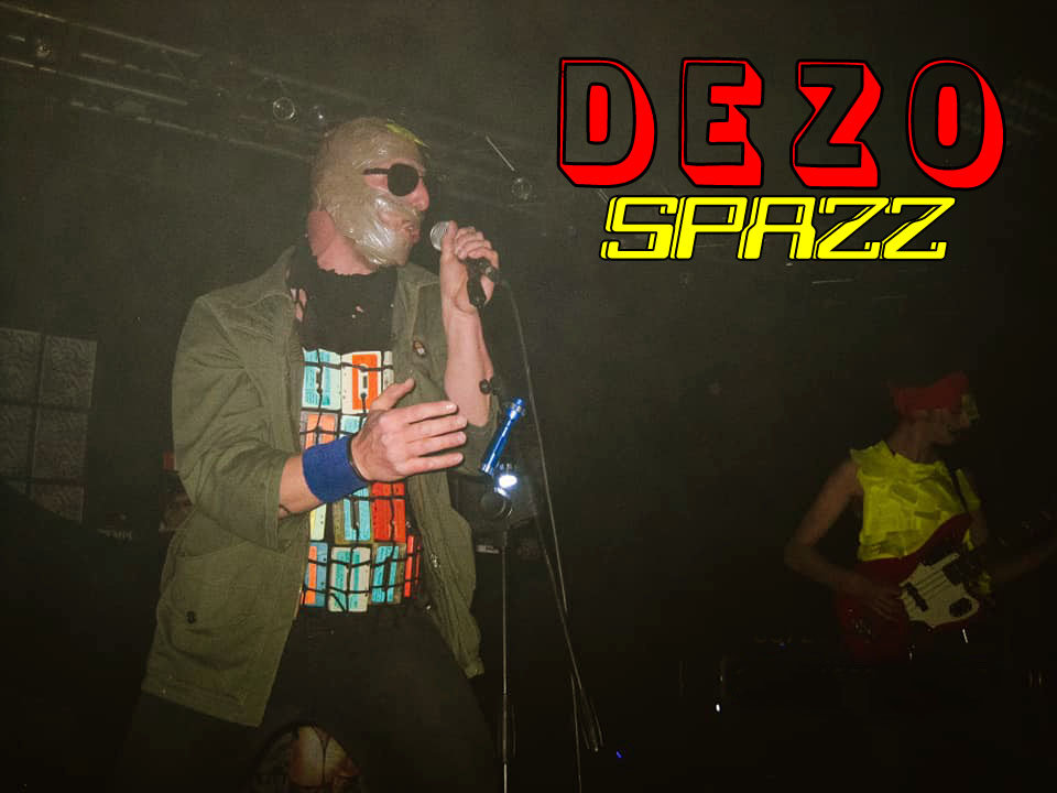 ELECTRO PANGEA | DEZO SPAZZ "Electro Pangea" | dezo spazz