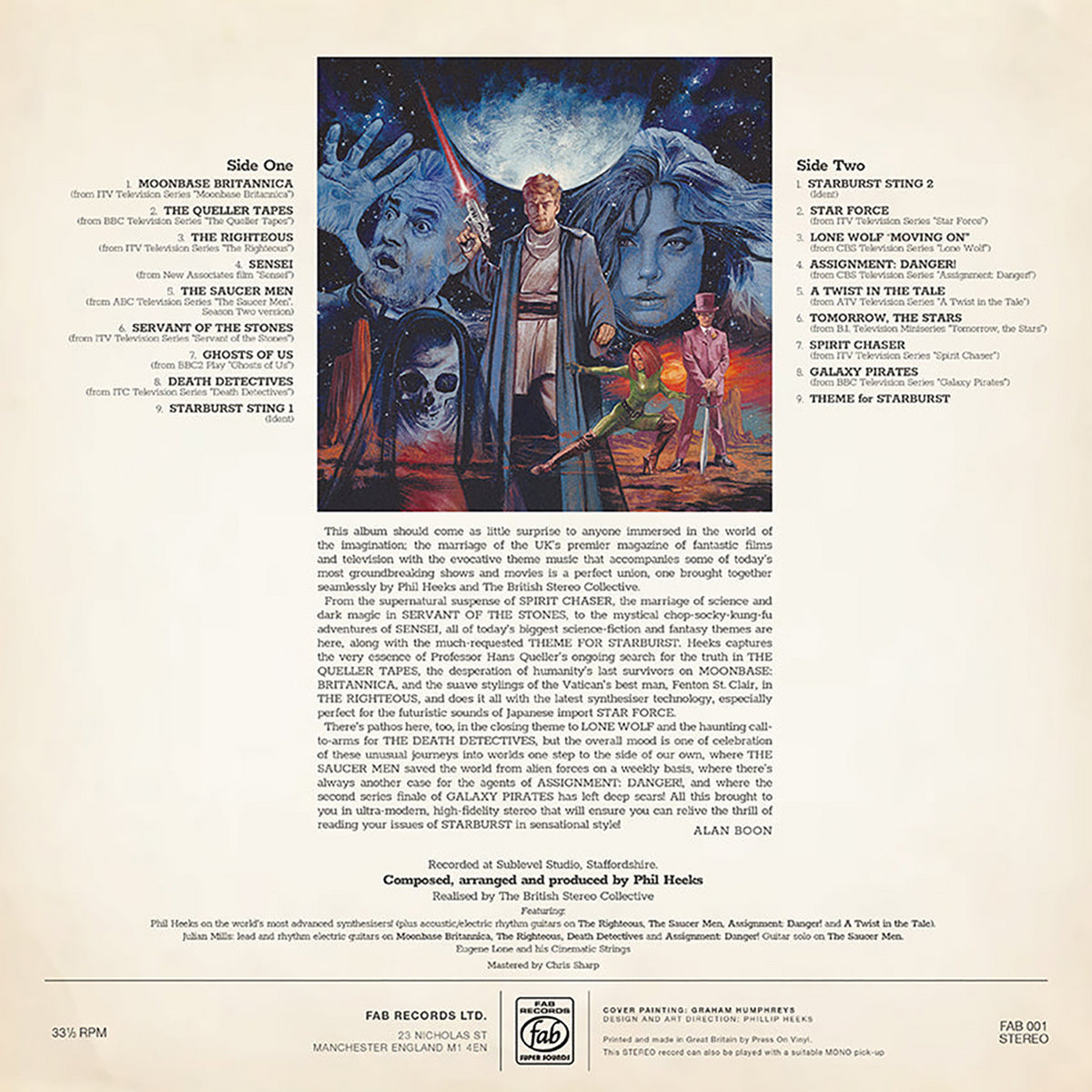 STARBURST: THE ALBUM | The British Stereo Collective