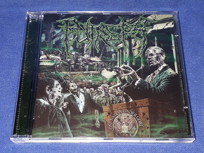 PUTREFY: One Nation Under Gore - CD | Cemiterio Records