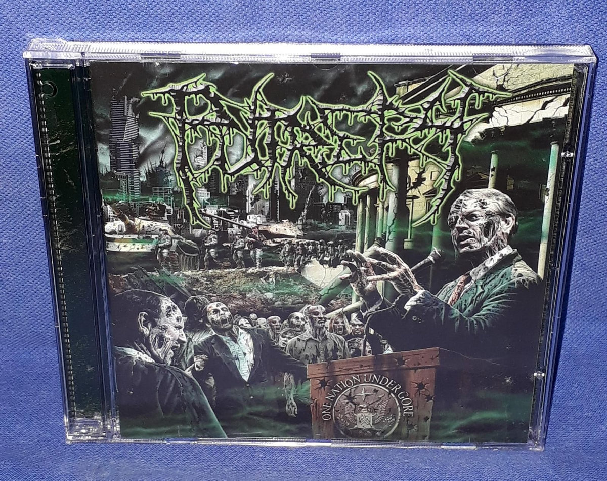 PUTREFY: One Nation Under Gore - CD | Cemiterio Records