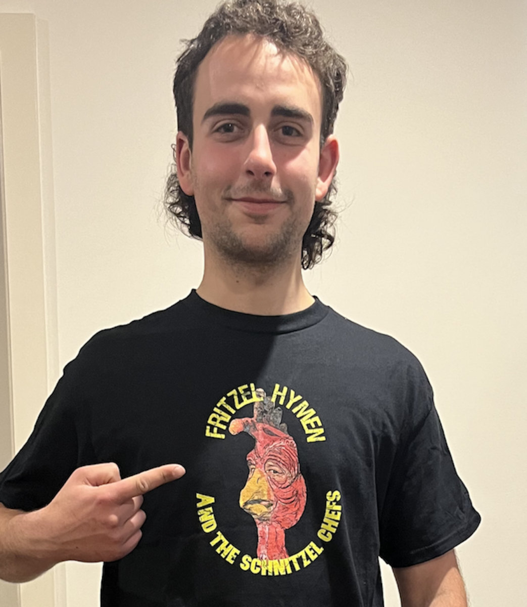 T-shirts | Fritzel Hymen and the schnitzel chefs