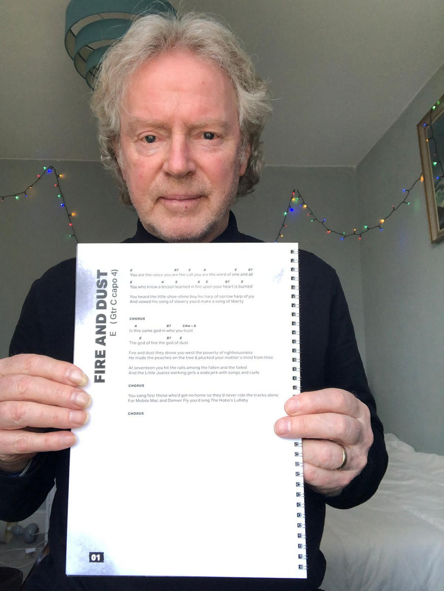 Fire & Dust: A Woody Guthrie Story | Reg Meuross