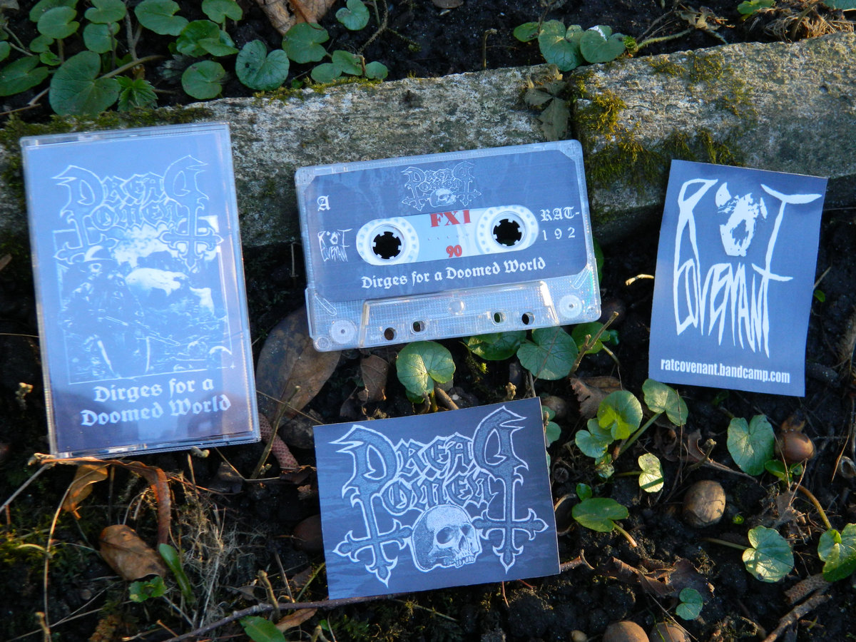 RAT-192 - Dread Omen - Dirges for a Doomed World | Rat Covenant