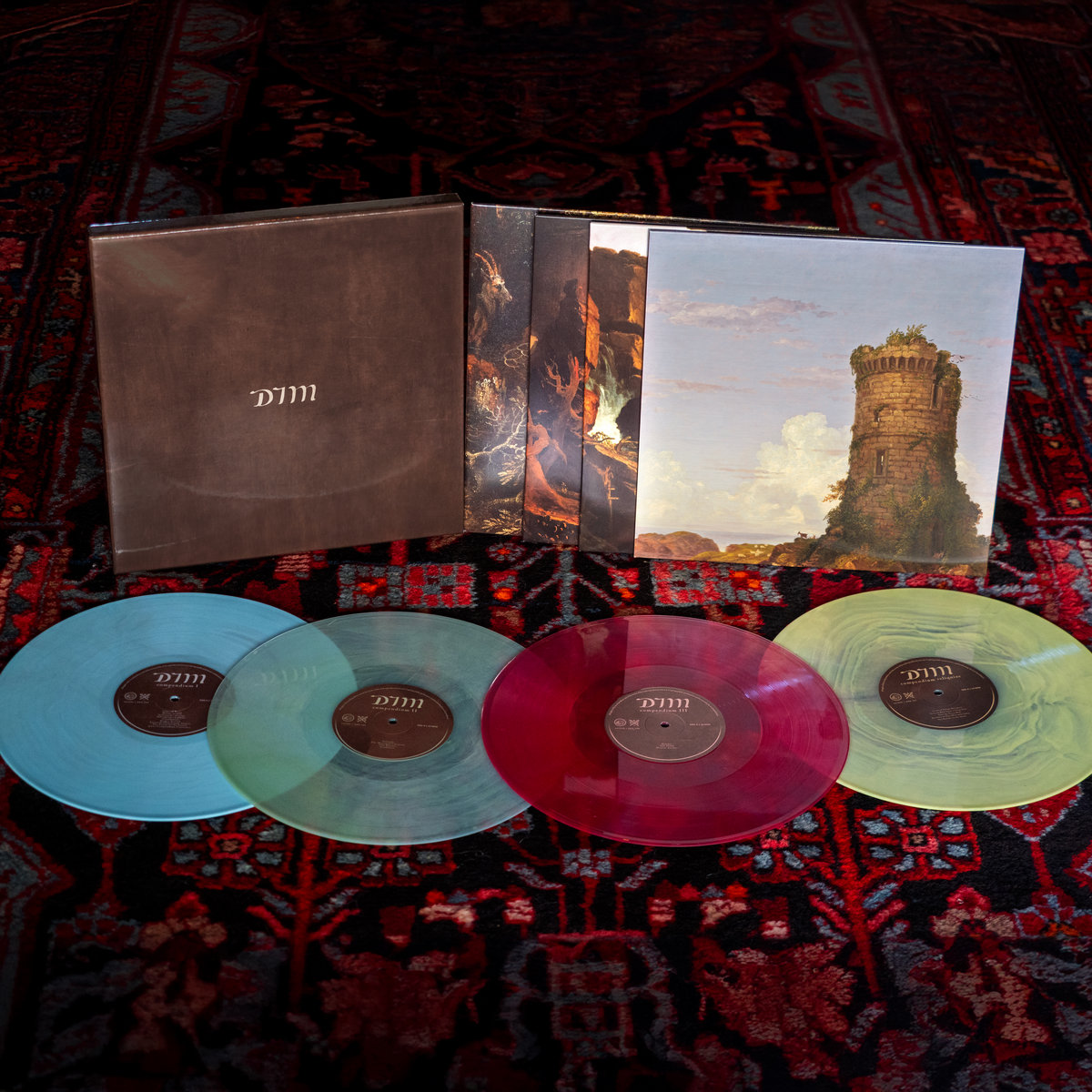 Compendium Collection | DIM | Dungeons Deep Records