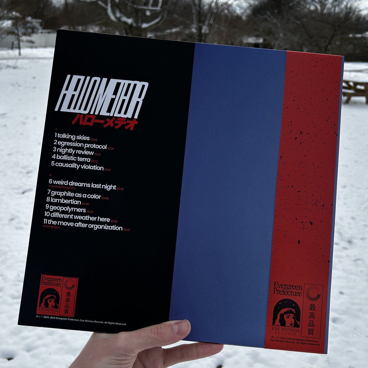 Causality Violations | Hello Meteor | Eye Witness Records