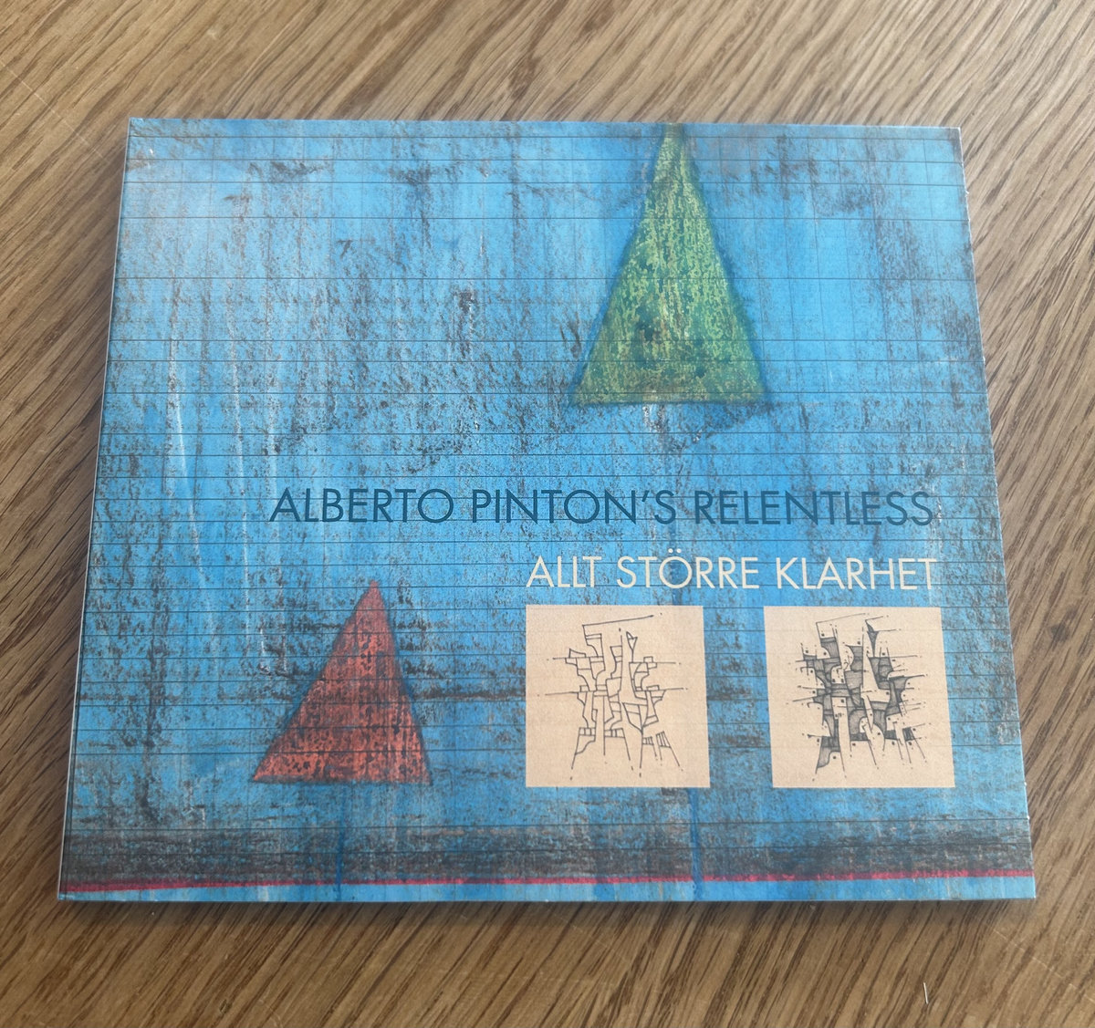 Allt Större Klarhet | Alberto Pinton's Relentless | Alberto Pinton