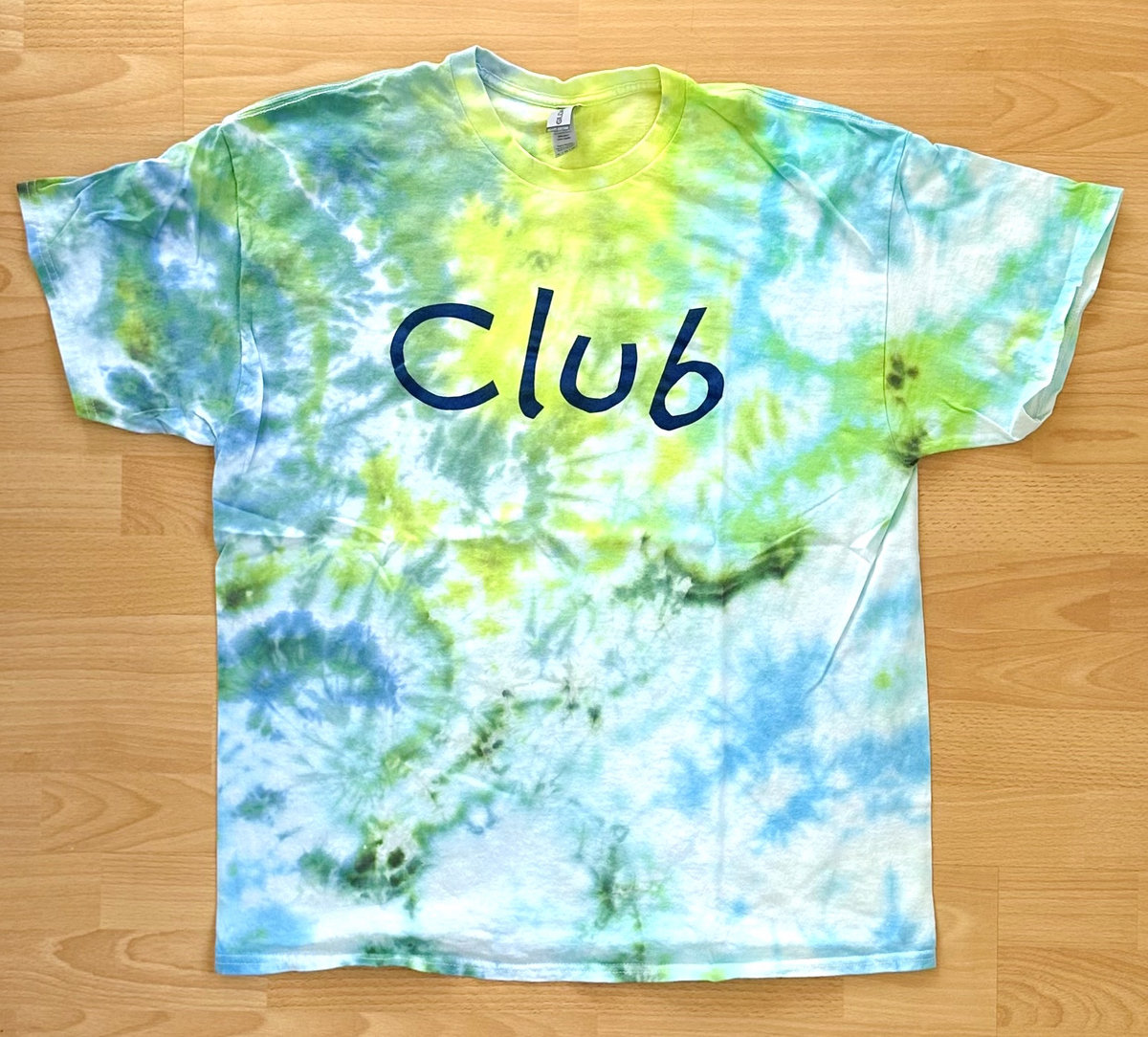 Club Tie Dye T-Shirt | WRWTFWW Records