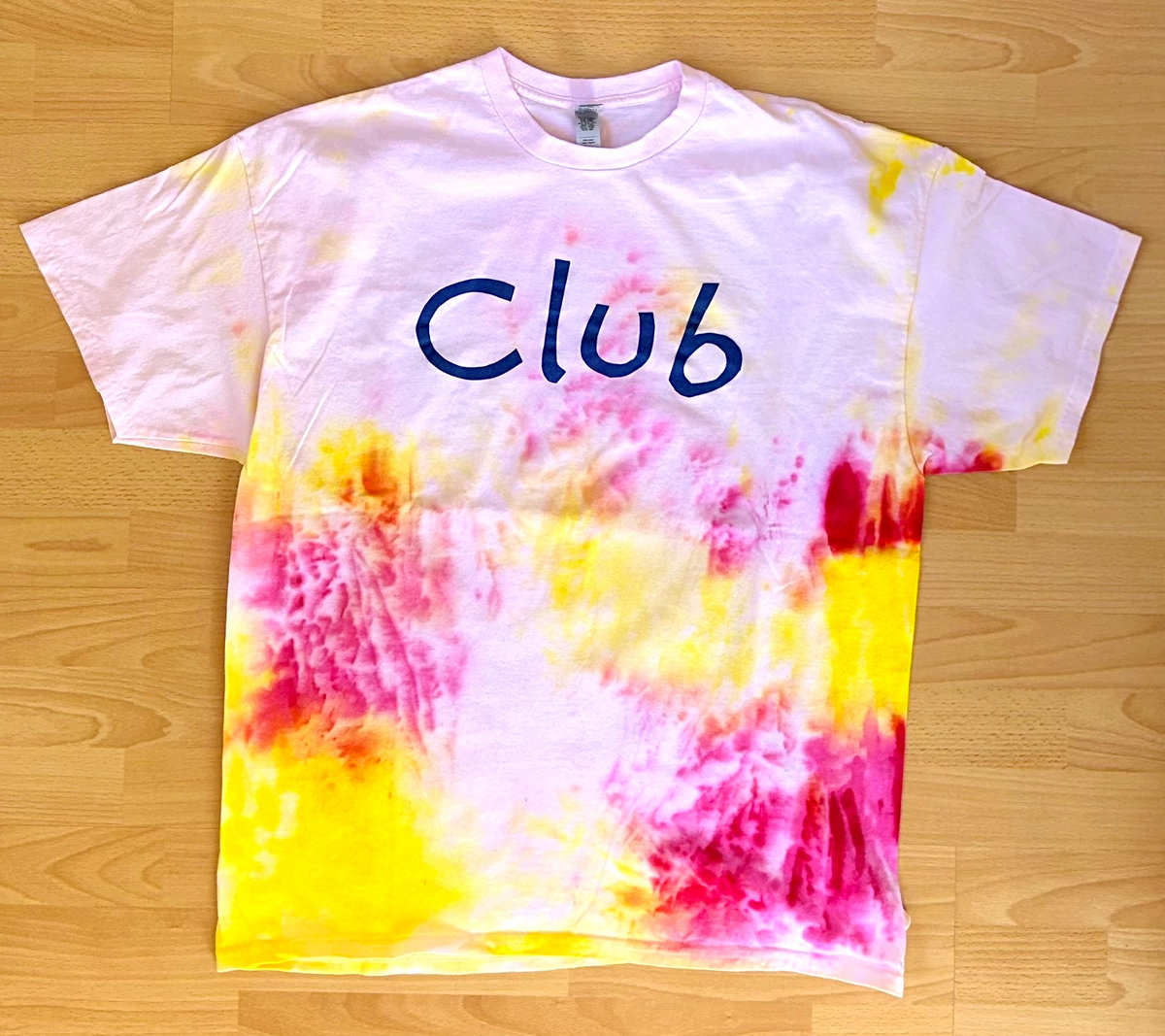 Club Tie Dye T-Shirt | WRWTFWW Records