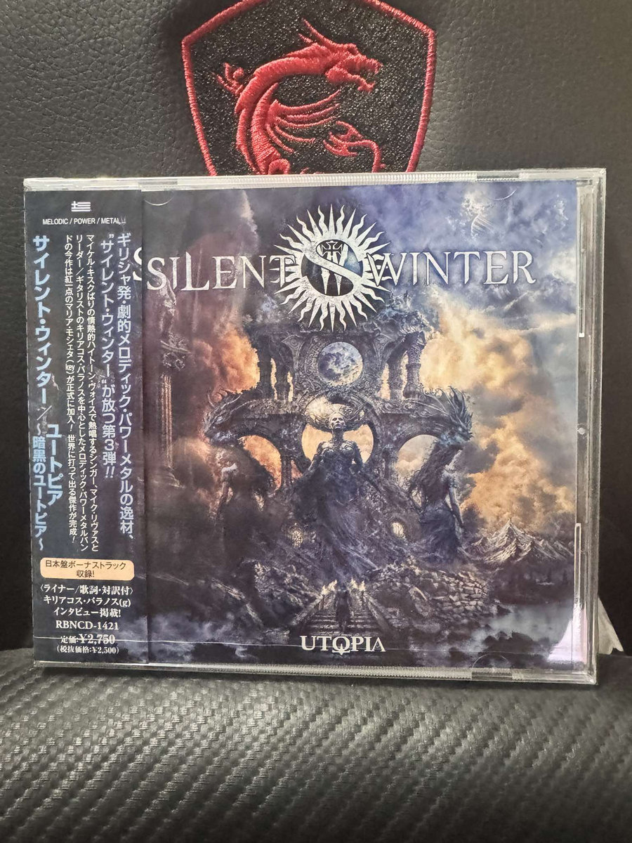 UTOPIA JAPANESE EDITION WITH OBI | SILENT WINTER