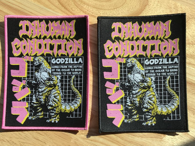 Limited Godzilla Patch | Inhuman Condition