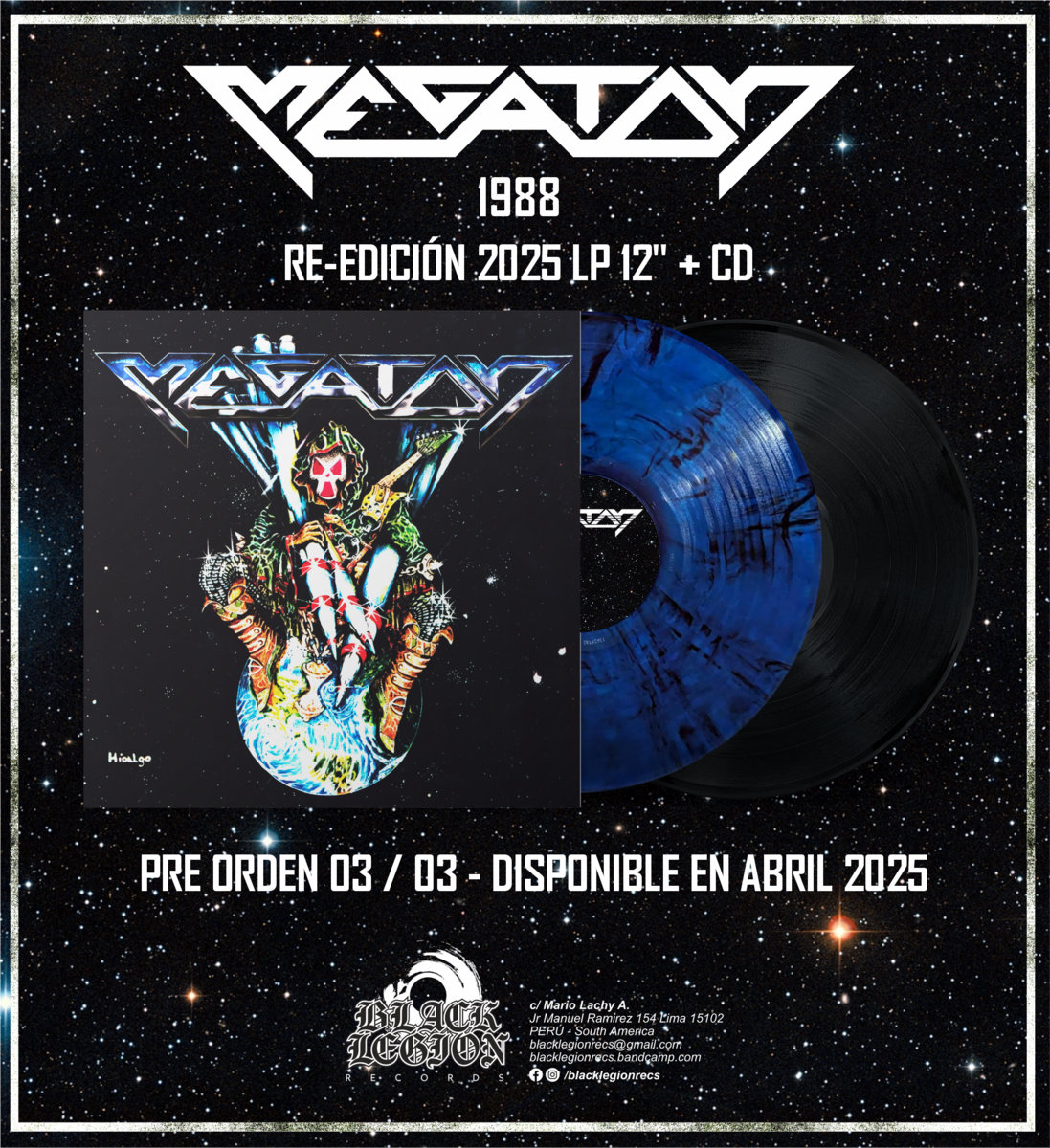 Megaton | MEGATON | Black Legion