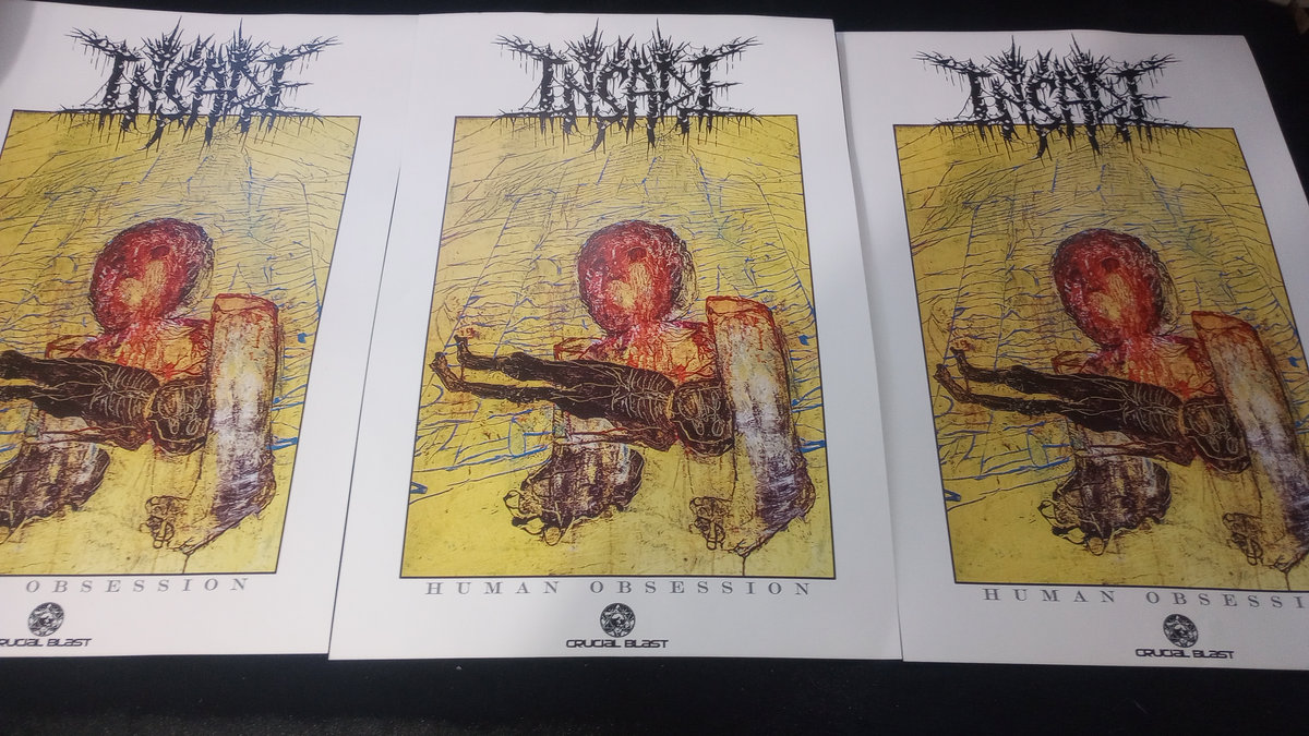 Human Obsession | INSADE | Crucial Blast