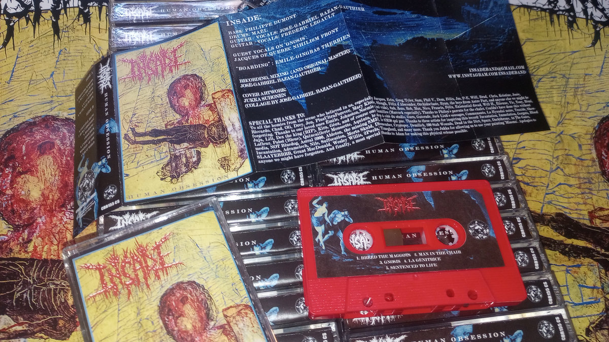 Human Obsession | INSADE | Crucial Blast