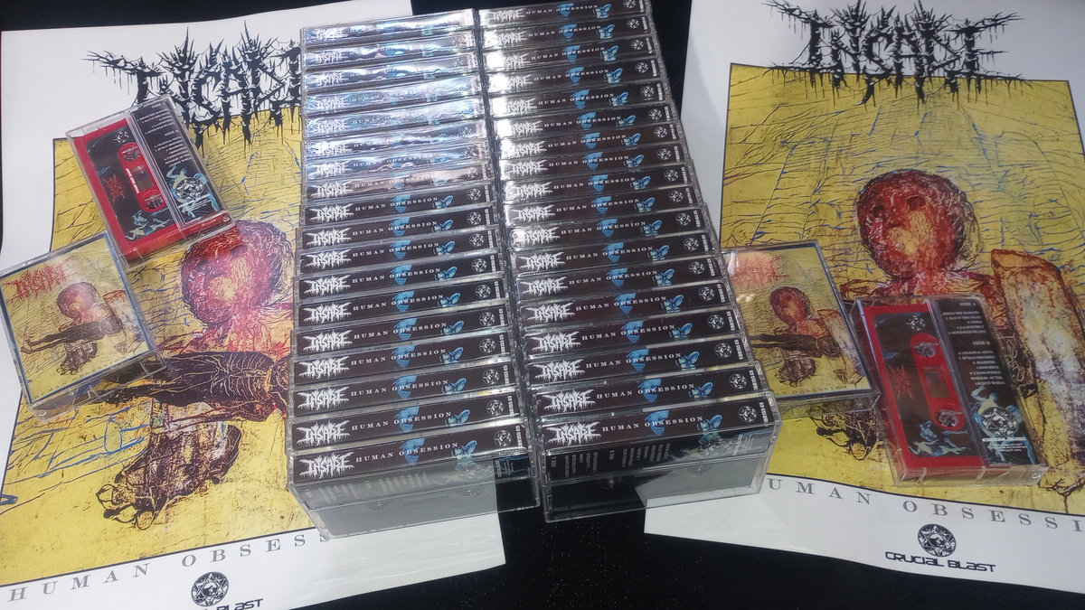 Human Obsession | INSADE | Crucial Blast