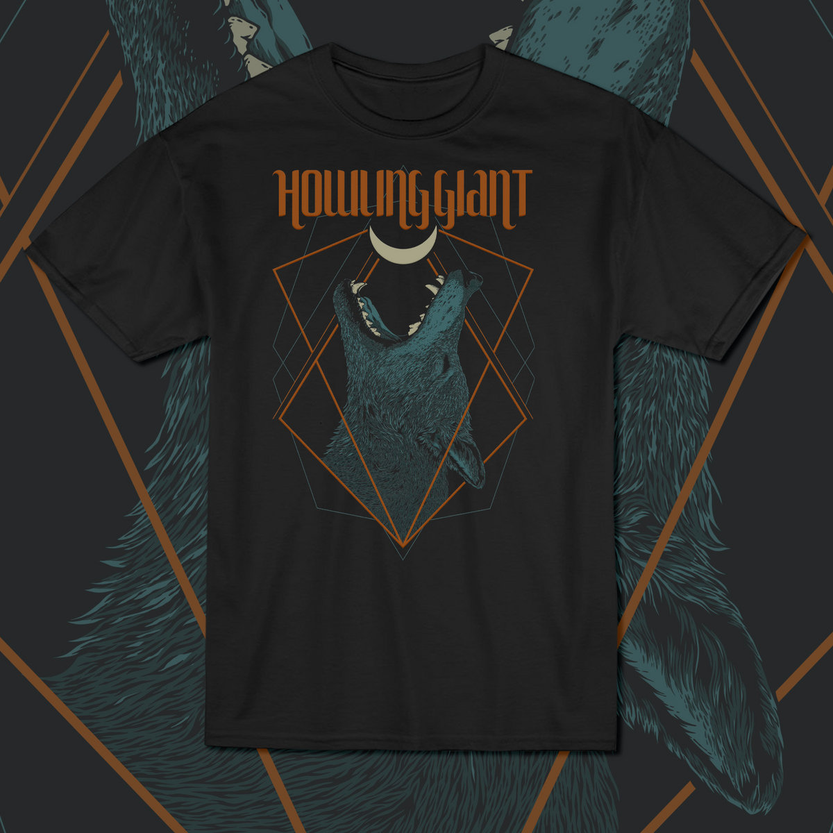 Howling Wolf Shirt | Howling Giant