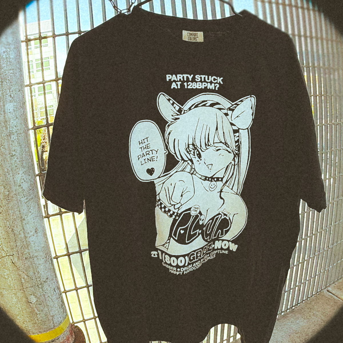 Partyline Tee (Alt Version) | Graz