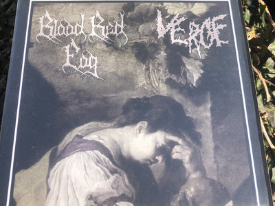 DISTRO Blood Red Fog/Verge - 7" Vinyl | Nocturnal Curse Records