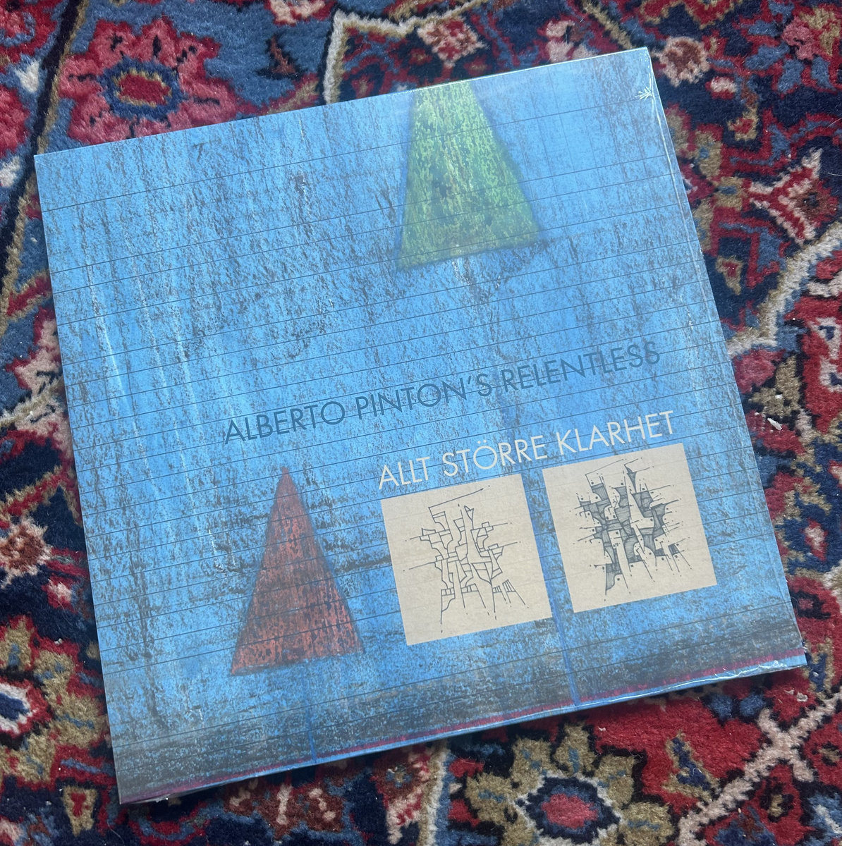 Allt Större Klarhet | Alberto Pinton's Relentless | Alberto Pinton