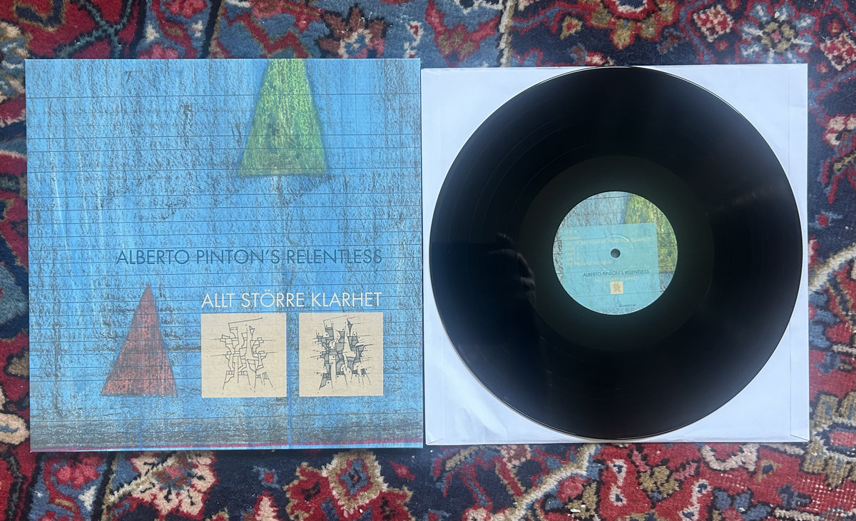 Allt Större Klarhet | Alberto Pinton's Relentless | Alberto Pinton