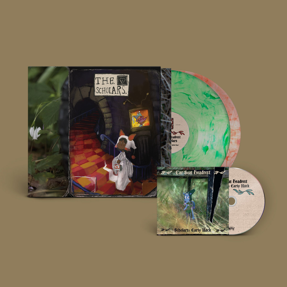 The Scholars | Car Seat Headrest