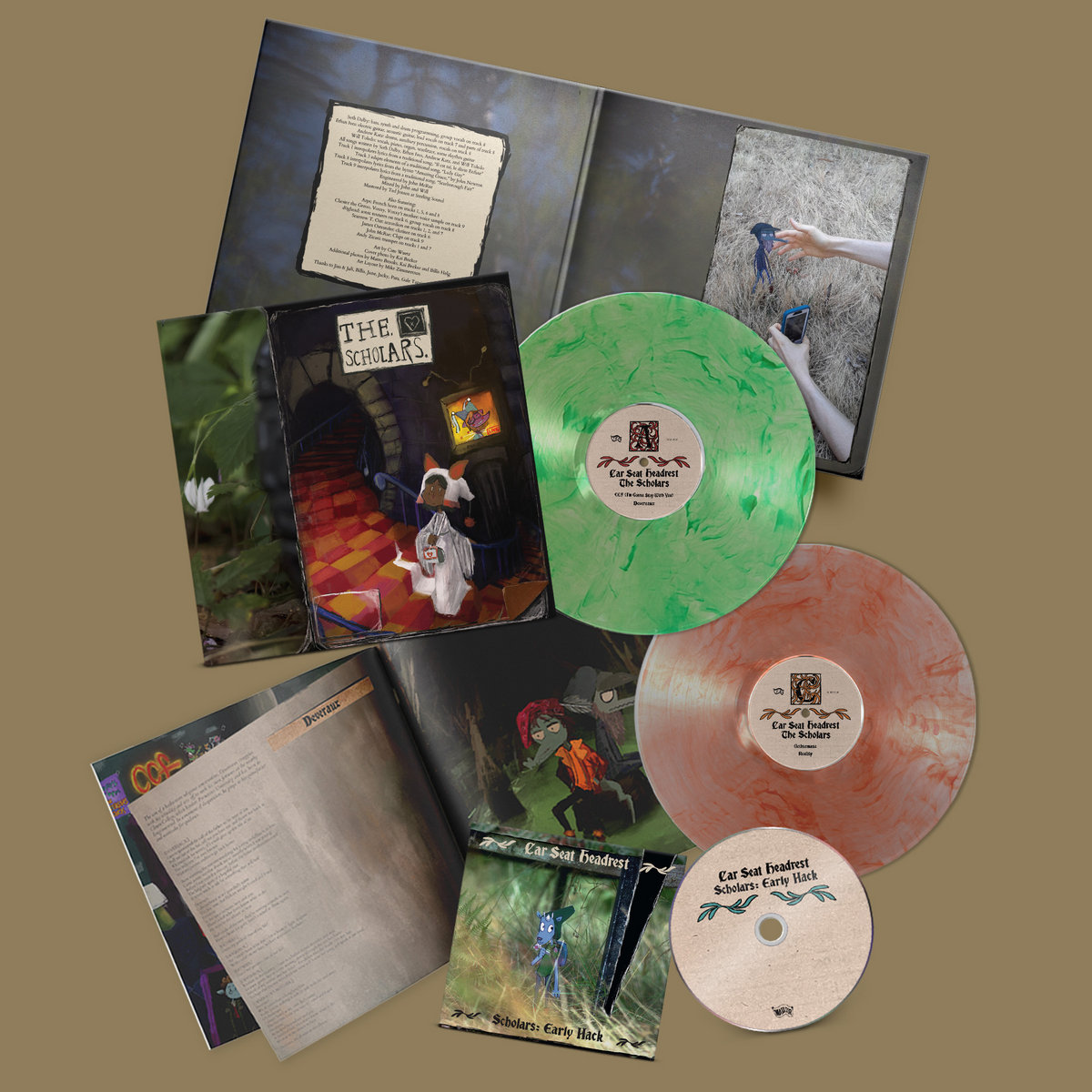 The Scholars | Car Seat Headrest