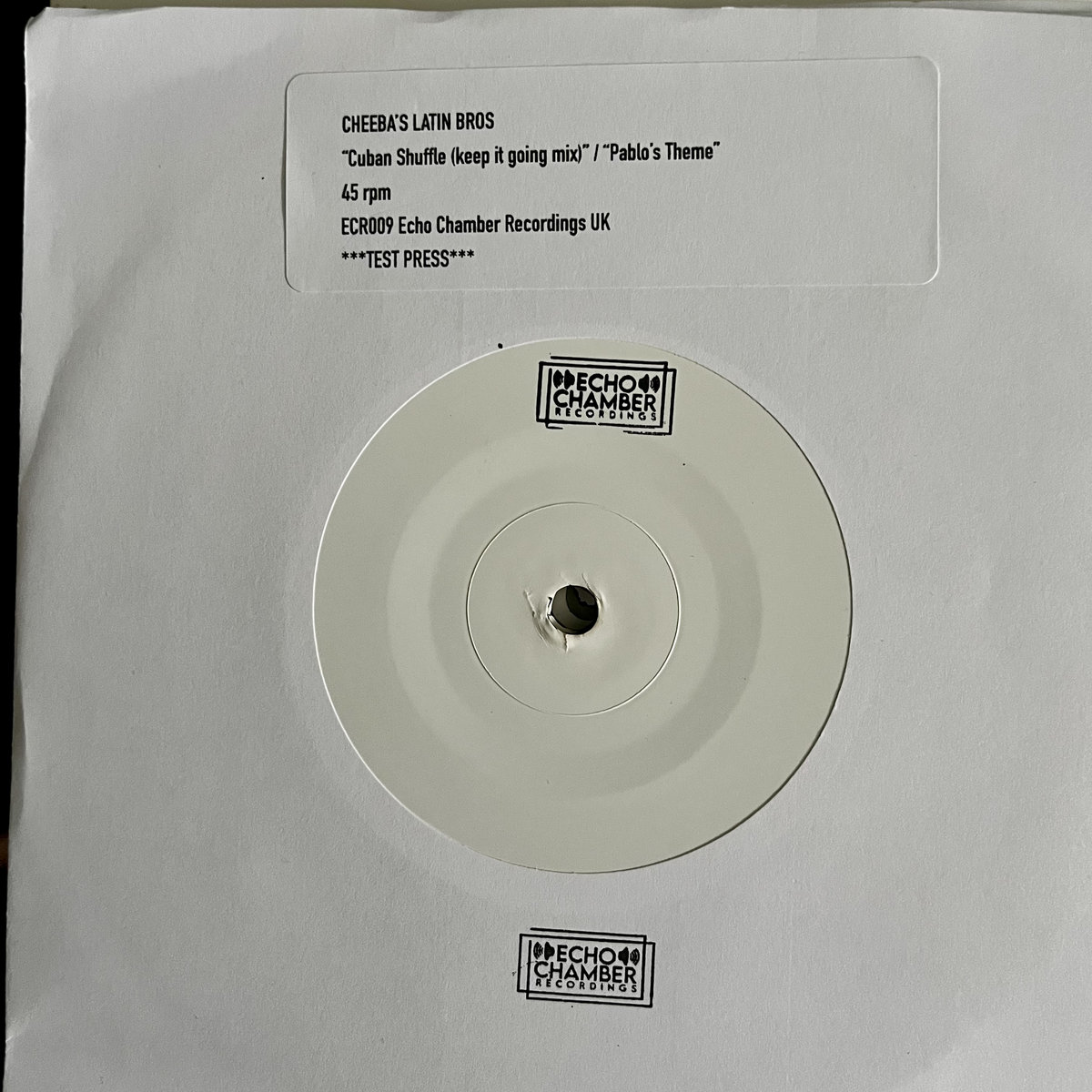 Cuban Shuffle b/w Pablo's Theme | Cheeba’s Latin Bros