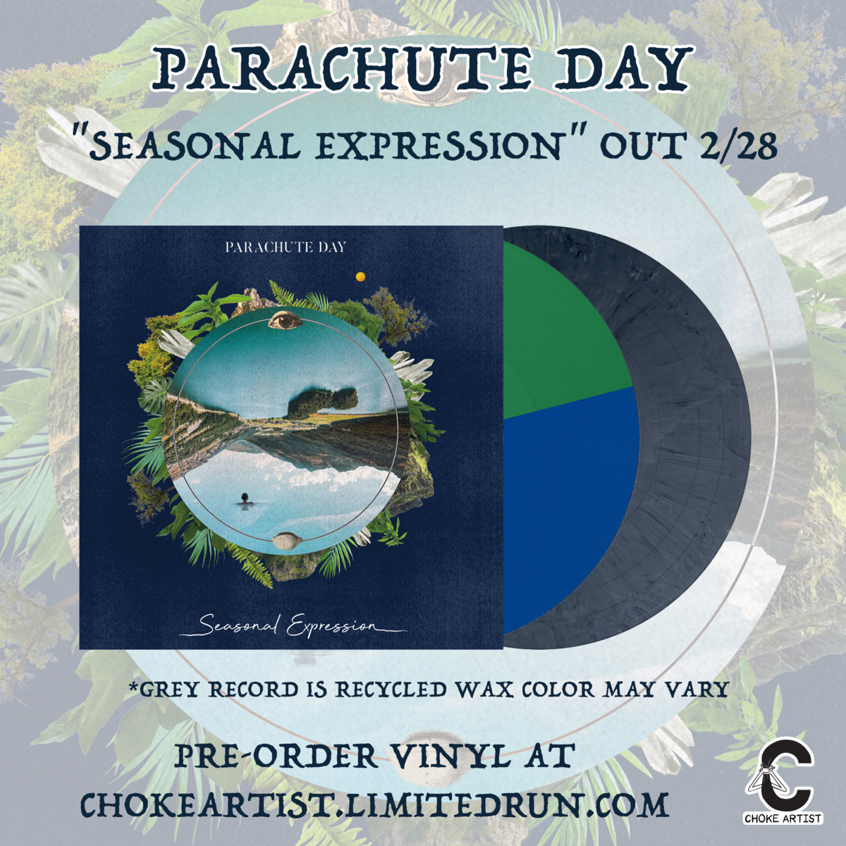 Seasonal Expression | Parachute Day